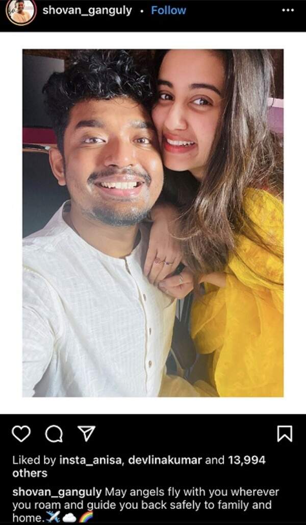 Shovon Ganguly’s heartfelt message for ‘good friend’ Swastika Dutta ...