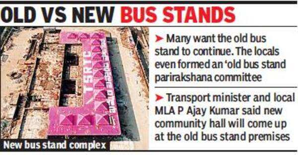 Telangana: New Khammam bus stand raises hackles of locals | Hyderabad ...