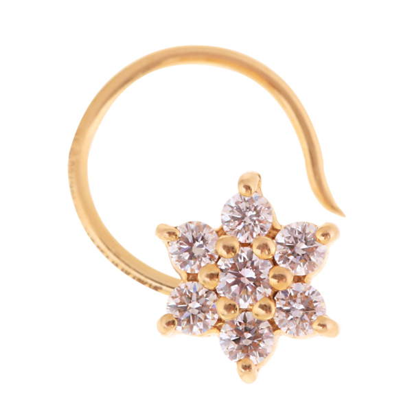Pc chandra jewellers diamond nose pin price store