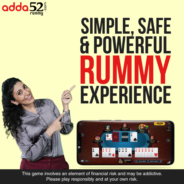 Advt: 5 Ways Adda52Rummy is making online card gameplay a safe space ...