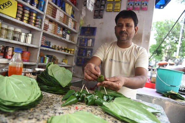 Kolkata’s famous paanwallahs spread sweetness amid odds | Kolkata News ...