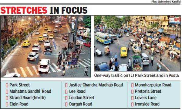 Plans afoot for one-way traffic rejig on Kolkata roads | Kolkata News ...