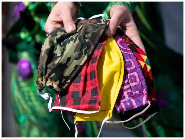 How to stay cool and comfortable in masks during summers - Times of India