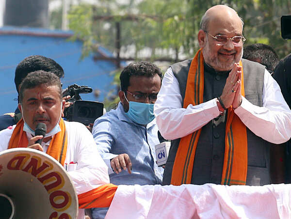 West Bengal polls: Second phase campaigning ends, all eyes on Mamata vs ... West Bengal polls: Second phase campaigning ends, all eyes on Mamata vs ...