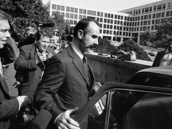 G Gordon Liddy, Watergate mastermind, dead at 90 - Times of India