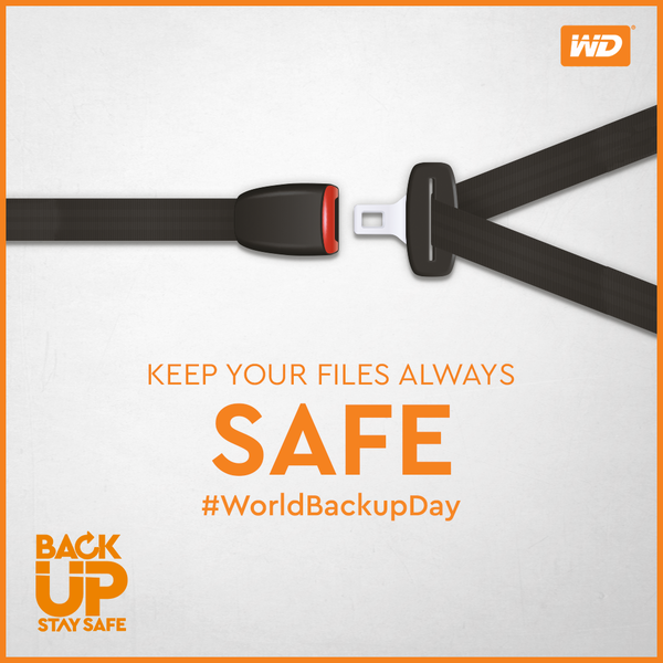 Did you back up your data today? - Times of India