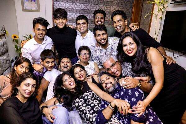 Terence Lewis And His Wife Photos