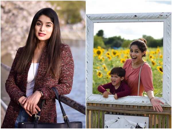 Exclusive! It's my son Ayden who has literally saved my life: Somya ...