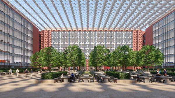 A peek into how new Rajpath buildings will look | India News - Times of ...