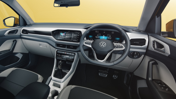 Volkswagen Taigun: Volkswagen Taigun interior revealed, set to dive ...