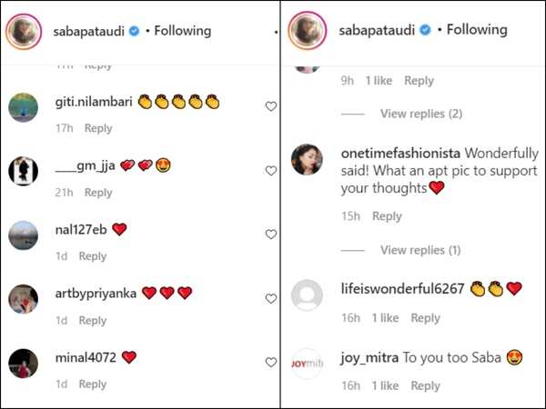 Saif Ali Khan's sister Saba shares an unseen throwback picture of her ...