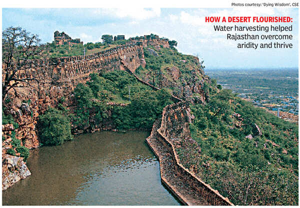 ‘Ancient India harvested every drop of rain. We must restore this ...