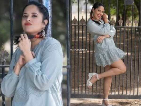 Actress Anasuya Bharadwaj's lip-lock picture with husband from Koh ...