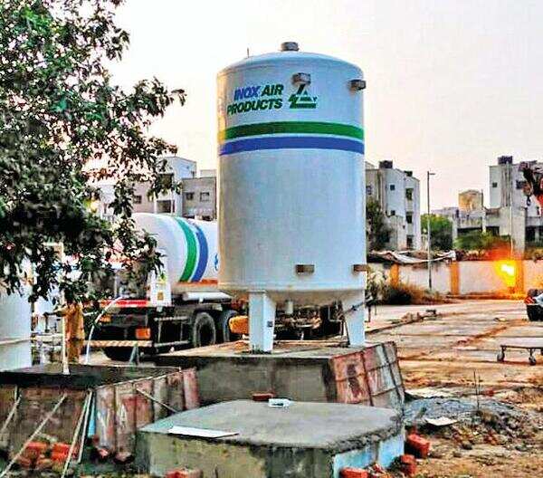 Sola Civil O2 capacity boosted | Ahmedabad News - Times of India