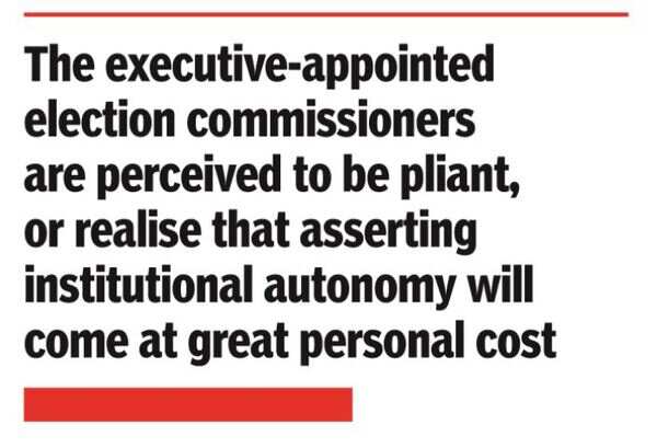 Times Face-Off: Has the Election Commission’s independence been diluted ...