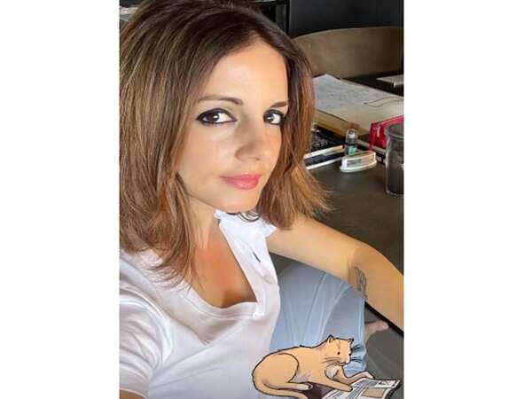 Sussanne Khan gives a sneak peek into her ‘home office’ with her latest ...