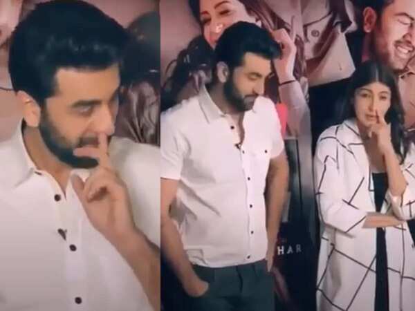 Throwback: When Anushka Sharma schooled Ranbir Kapoor for digging his ...