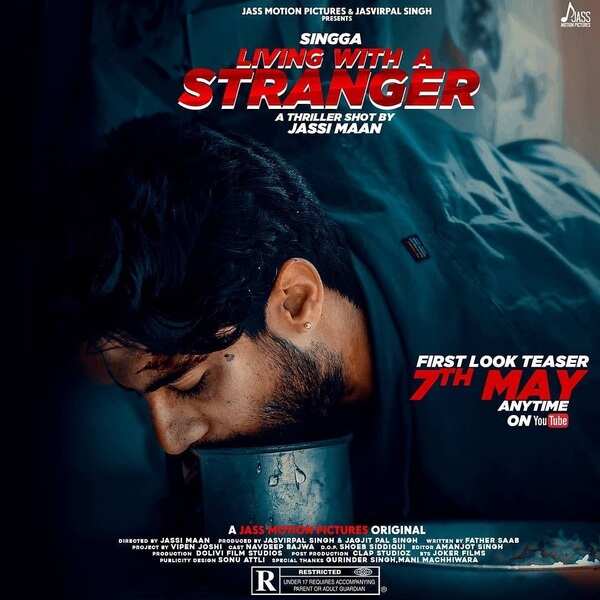 The poster of Singga’s ‘Living With A Stranger’ is out | Punjabi Movie ...
