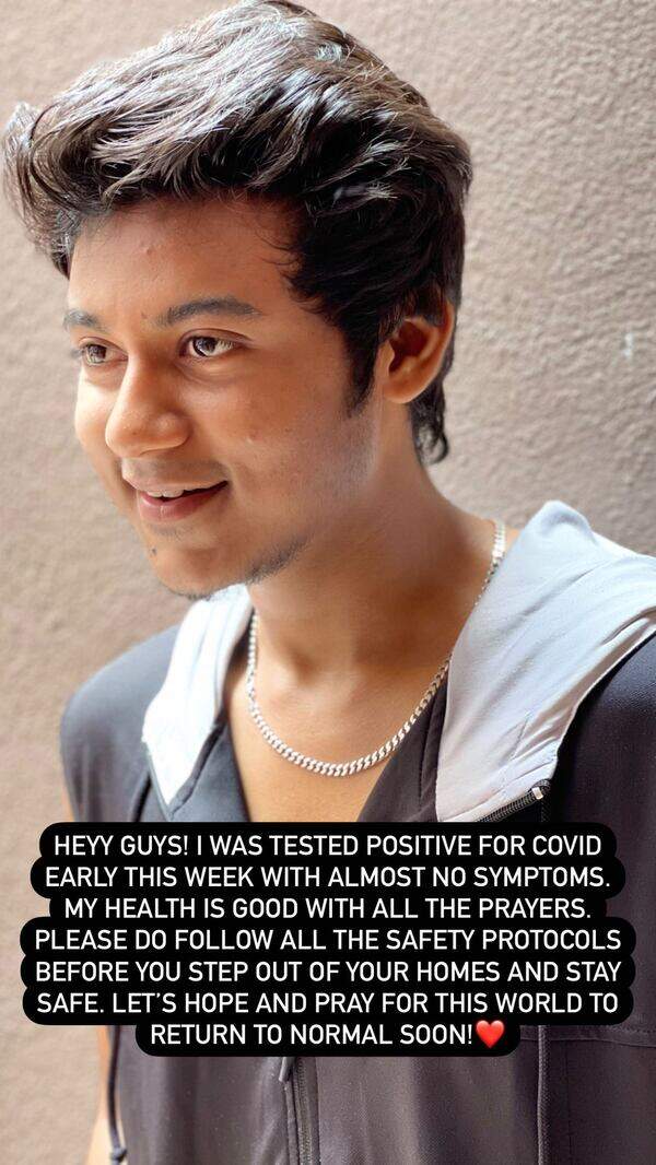 After Gabriella, Aajeedh tests positive for COVID-19 - The Times of India