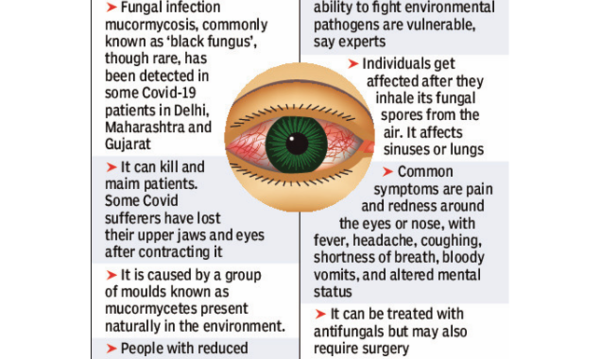 Now, four mucormycosis cases found in Meerut hospital | Meerut News ...