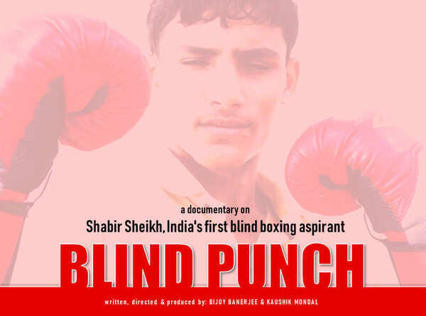 Kolkata filmmaker duo's documentary on a blind boxer represents a ray ...