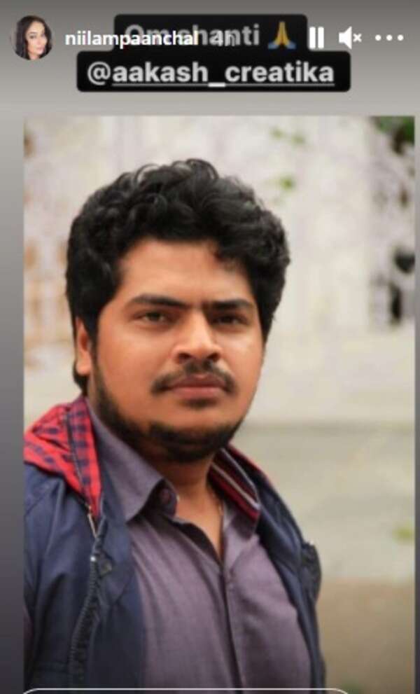 Akash Shah passes away: Malhar Thakar, Aditya Gadhvi, Niilam Paanchal ...