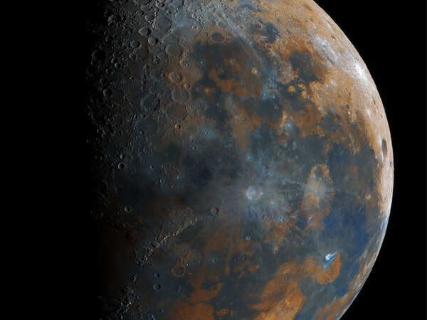 Clearest Picture of Moon: Pune teenager's 'clearest image of moon' goes ...