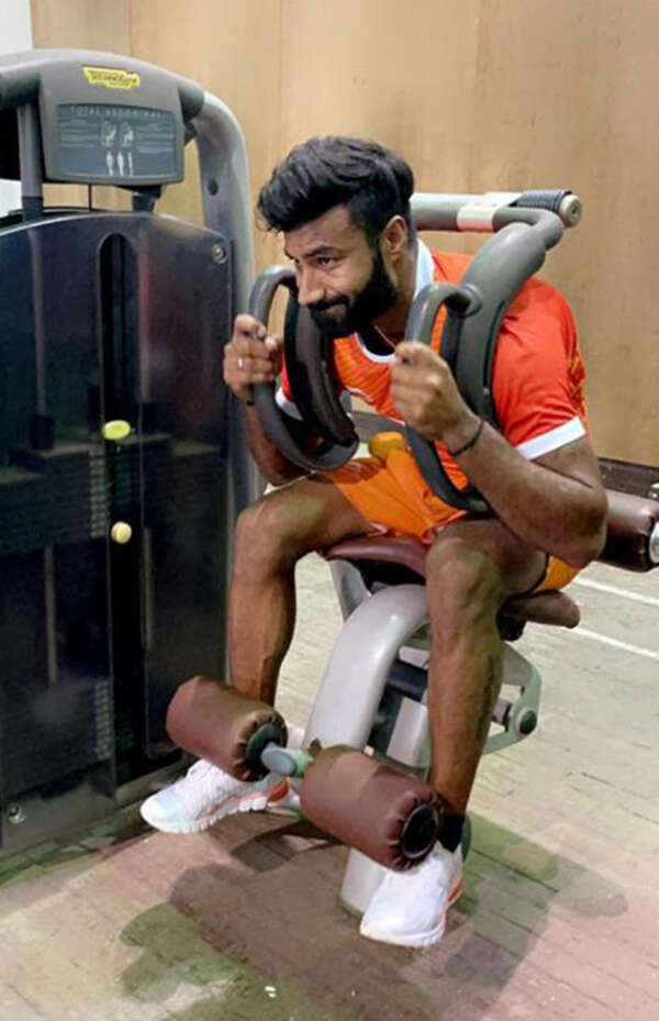 Doctors said I was lucky: Hockey defender Surender Kumar's brush with ...