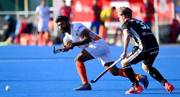 Doctors said I was lucky: Hockey defender Surender Kumar's brush with ...