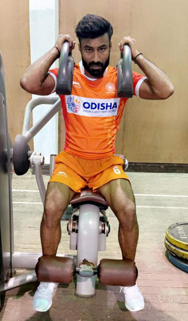 Doctors said I was lucky: Hockey defender Surender Kumar's brush with ...