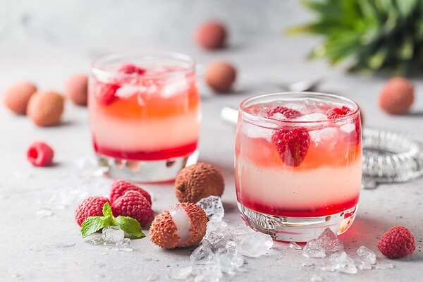 How to give a fun twist to litchis this season - Times of India