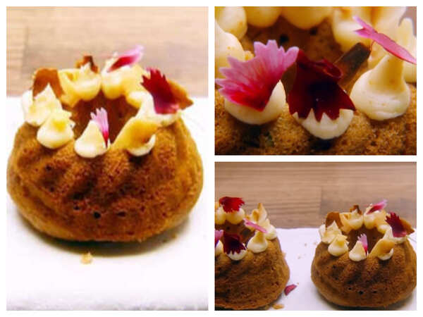 Trend alert: Green Curry Cake - Times of India