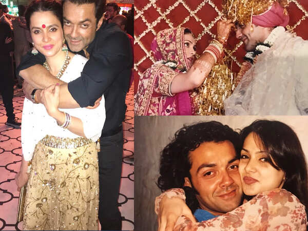 Bobby Deol shares priceless memories with wife Tania Deol on 25th ...