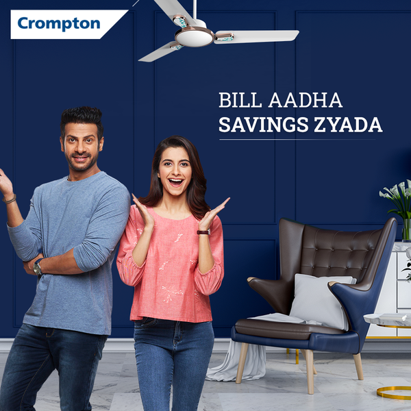 Crompton’s Energion BLDC fans bring home cooling comfort while saving ...