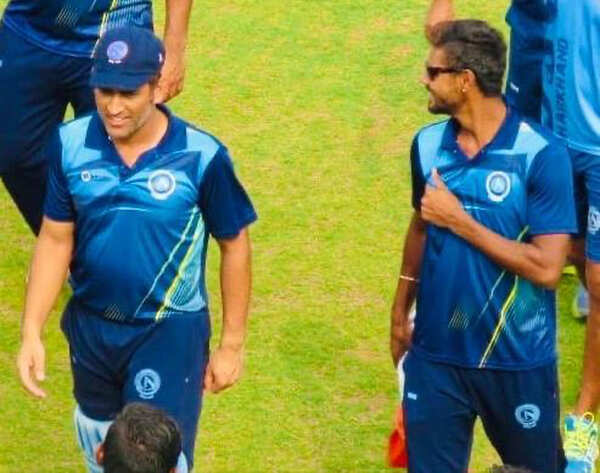 I started playing cricket because of Mahi bhai: How MS Dhoni the mentor ...