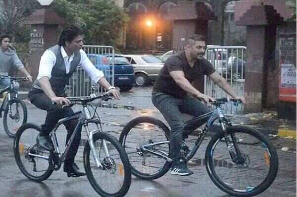 World Bicycle Day: When Aryan Khan joined Shah Rukh Khan and Salman ...