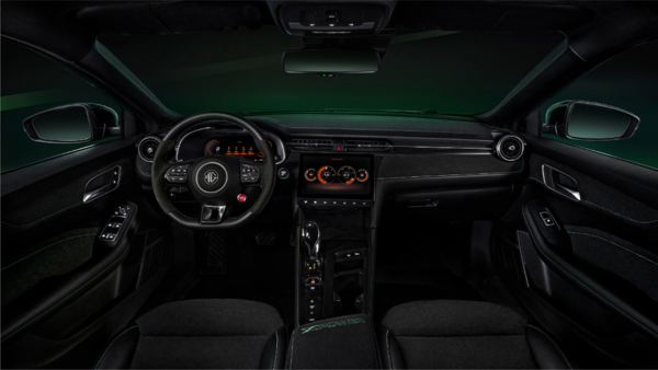 MG6 XPower launch: MG6 XPower performance sedan unveiled with Sci-Fi ...