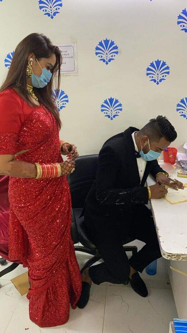 I decided to go for a court wedding because of the pandemic, says Neha ...