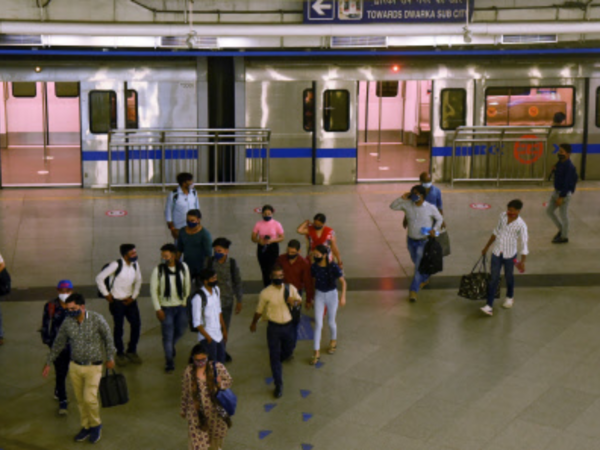 Commuters happy as Delhi Metro back on track, say won't lower guard ...