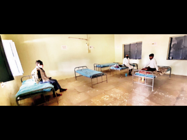 Telangana: Osmania University student sets up isolation centre for ...