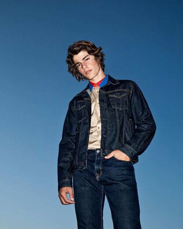 Denim Jacket Ideas: 5 leading male models show how to style denim ...