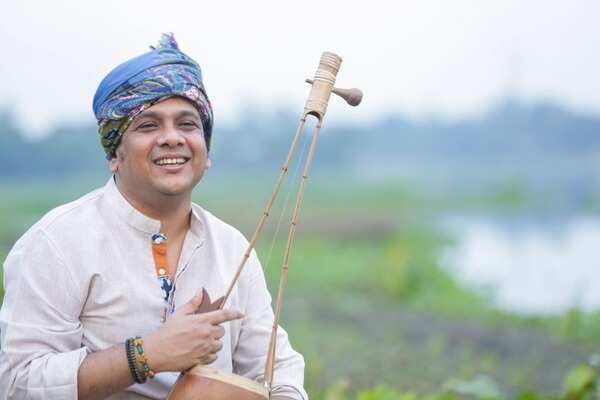 Shampa Biswas-Sabbir Nasir’s duet 'Binodini Rai' winning hearts | Bengali Movie News - Times of ...