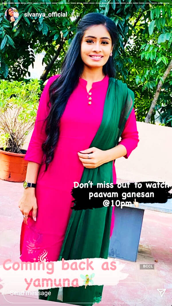 Priyanka joins 'Paavam Ganesan'; details inside - Times of India