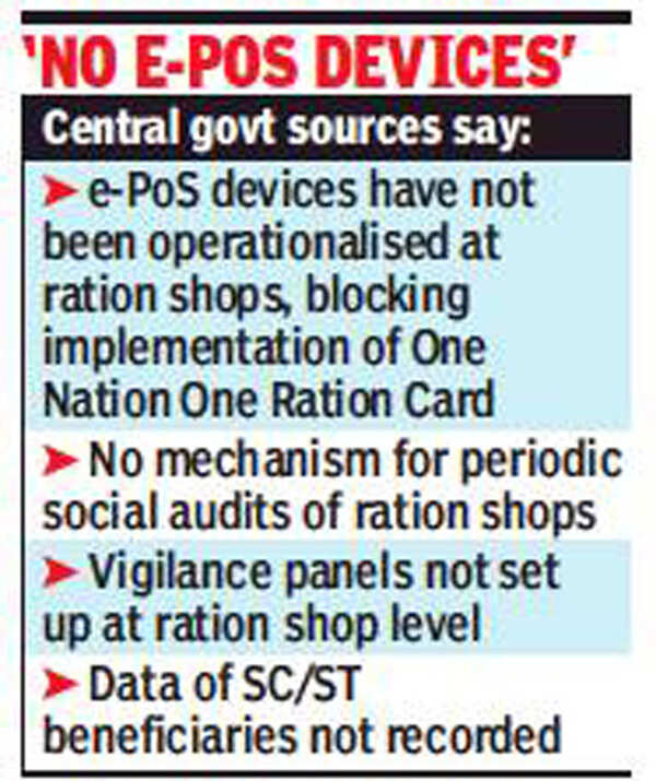 Comply with National Food Security Act by June 30, Centre tells Delhi ...