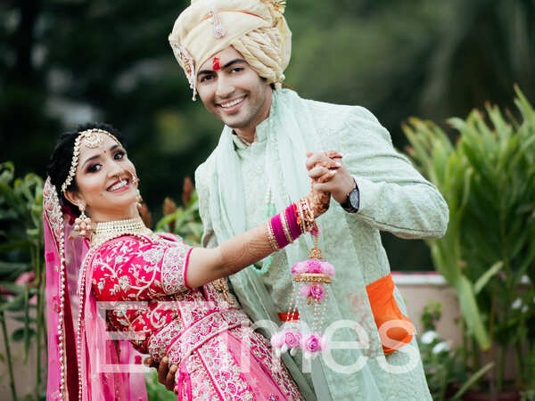 Exclusive: Pandya Store Akshay Kharodia ties the knot with girlfriend ...