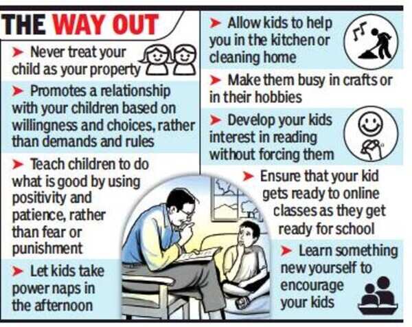 Parenting in pandemic: Bond emotionally & don’t be authoritative with ...