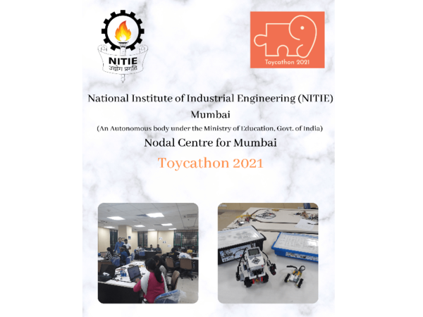 NITIE, Mumbai is hosting Toy Hackathon grand finale from 22nd to 24th ...