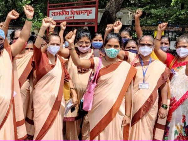 Asha workers call off strike after Maharashtra government assures pay ...
