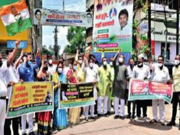 OBC reservation protests held in Nashik & Aurangabad | Nashik News ...