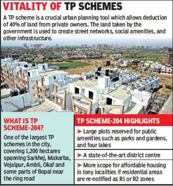 Scam-hit TP in Ahmedabad's posh west to be fixed in 50 days | Ahmedabad News - Times of India